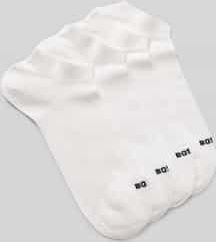 HUGO BOSS Sneaker-Socken aus Baumwoll-Mix im 4er-Pack