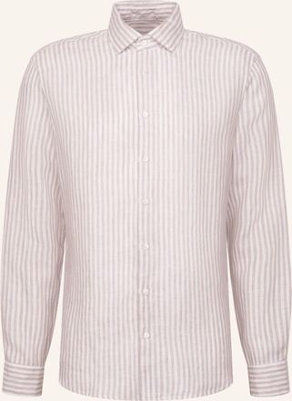 Seidensticker Seidensticker Leinenhemd Regular Fit beige