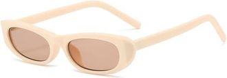 Generic Lunettes De Soleil Dext&eacute;rieur For Hommes Et Femmes, Id&eacute;ales For Les Trajets Domicile-travail Vacances. D&eacute;coratives(Beige)