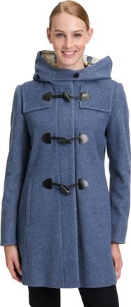 Gil Bret Damen Dublin Jacke, Middle Blue Melange, 44