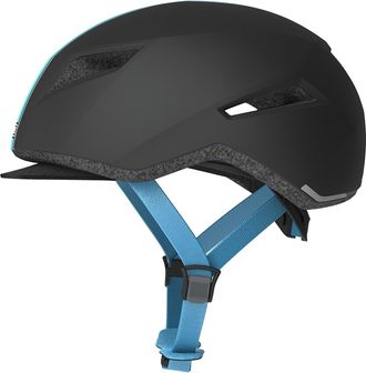 ABUS YADD-I Fahrradhelm, Schwarz (Streak Black), S