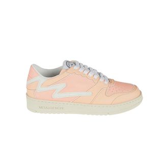 Gienchi ICX Low Leder Sneaker - - Shoes - Damen - Rosa - 37 EU