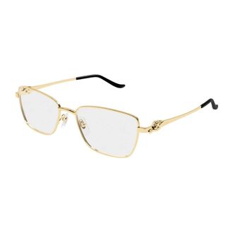 Cartier Ct0600O Brillen - - Accessories - Damen - Gelb - 55 MM