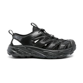 Hoka One One Schwarze leichte Sneakers mit Cut-Out-Design - - Sport - Herren - Schwarzk - 42 EU