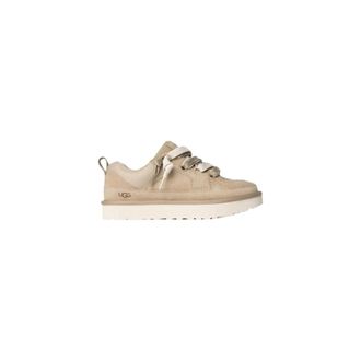 UGG Ugg, Femme, Chaussures, Beige, Taille: 40 EU Baskets &agrave; lacets en daim