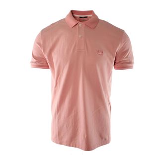 C.P. Company Tacting Piquet Polo - - Tops - Herren - Rosa - 2XL