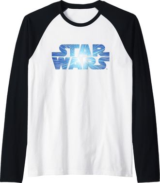 Star Wars Logo Jump to Lightspeed Hyperspace Raglan