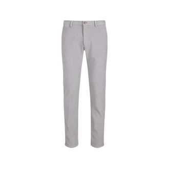 Windsor Pantalon chino en coton m&eacute;lang&eacute;
