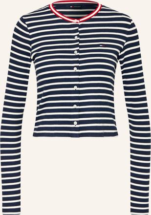 Tommy Jeans Jerseyjacke blau