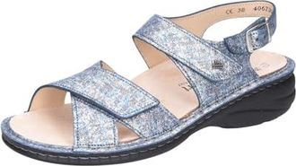 Finn Comfort Linosa Jeans Lose Korkfußbett, denim, 41 EU Large