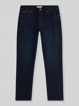 Tommy Hilfiger Straight Fit Jeans aus Baumwoll-Mix