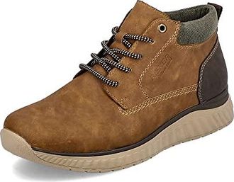 Rieker Homme Baskets B0603, Monsieur Baskets Basses,Semelle intérieure Amovible,Loisirs,Sport,Chaussure Basse,Marron (Braun / 24),42 EU / 8 UK