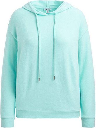 soccx Kapuzenpullover aus Flauschstrick