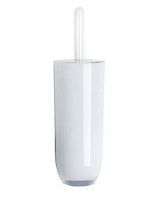 Excelsa EX46956 Brosse WC Polystyrol Blanc 25 x 17,5 x 11 cm