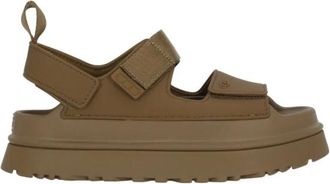 UGG Ugg, Femme, Chaussures, Brun, Taille: 40 EU Goldenglow Sandal