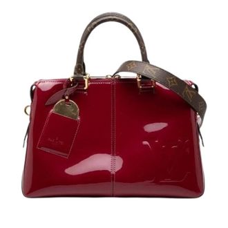 Louis Vuitton Pre-owned Vintage Canvas Umh&auml;ngetasche - - Pre-owned - Damen - Rot - ONE SIZE