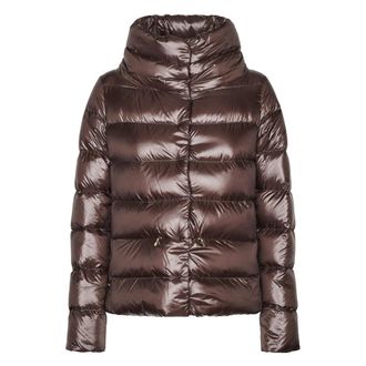Herno Leichte Daunenjacke - - Jackets - Damen - Braun - XS
