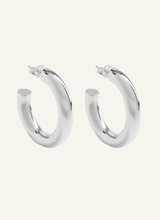 Pompidou Ohrringe Ophelia Medium By Glambou silber