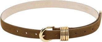D&eacute;hanche Ceinture en daim Hollyhock - Femme - Accessoires - Brun - Taille: S