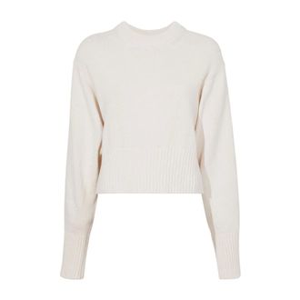 Proenza Schouler Damen, Strickwaren, Weiß, SGröße