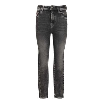 Diesel 1984 Slandy-High Jeans - - Jeans - Damen - Grau - W27