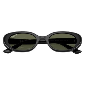 Ray-Ban Lunettes de soleil Rb4441D - Femme - Accessoires - Noir - Taille: 53 MM