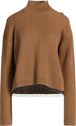 Red Valentino STRICKWAREN - Rollkragenpullover auf YOOX.COM