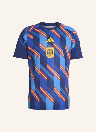 adidas Spanien 26 Pre-Match Heimtrikot blau
