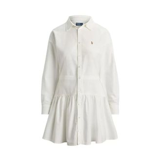 Polo Ralph Lauren Damen, Kleider, Wei&szlig;, XSGr&ouml;&szlig;e