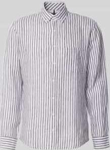 Brax Modern Fit Freizeithemd aus reinen Leinen Modell Daniel