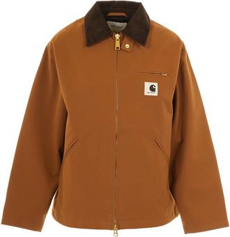 Carhartt Work in Progress Femme, Vestes, Brun, Taille: 40 FR W Clark Jacket