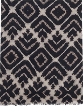 Caroll Damen 2425-MILADY Schal für kaltes Wetter, Schwarz, T.U