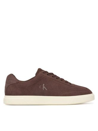 Calvin Klein Sneakers Low Prof Cupsole Laceup Croc Bt HM0HM02285 Braun