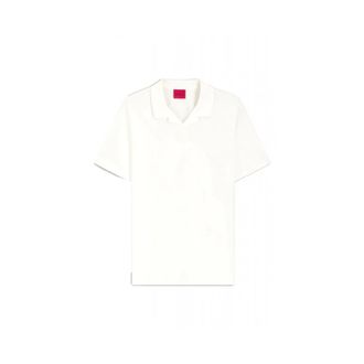 HUGO BOSS Homme, Tops, Blanc, Taille: XL Dimers Polo