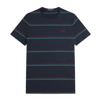Fred Perry T-Shirts - - Tops - Herren - Blau - XL
