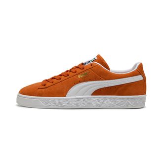 Puma Sneakers Suede Classic, Chaussures, Orange, 35.5
