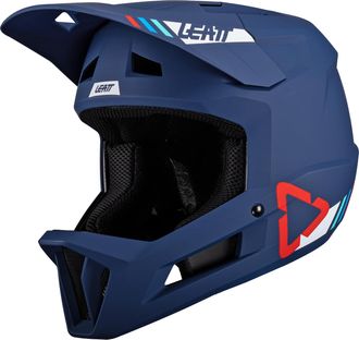 Leatt Downhill MTB-Helm 1.0 Gravity Blau Gr. L