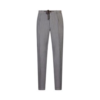 PESERICO Homme, Pantalons, Bleu, Taille: M Chinos