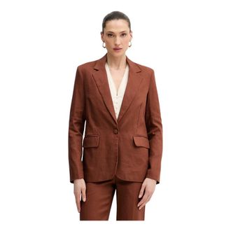 Silvian Heach Femme, Vestes, Brun, Taille: 40 FR Blazer Pillik