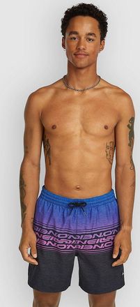 O'Neill Logo Stripe 16 Boardshorts blue heritage oneill s