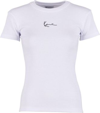Karl Kani Small Signature Rib T-Shirt