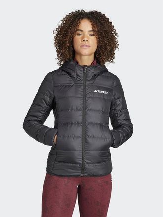 adidas Daunenjacke Terrex Multi Light Down IP6034 Schwarz Slim Fit