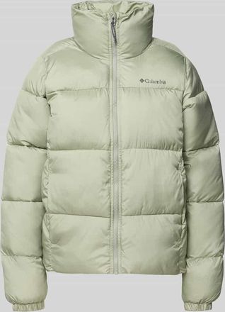 Columbia Steppjacke mit Stehkragen und Rei&szlig;verschluss Modell Puffect