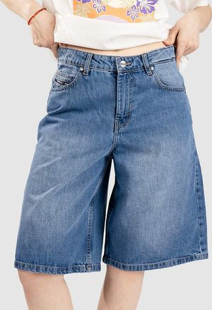 Reell Sienna Baggy Shorts classic light blue stone