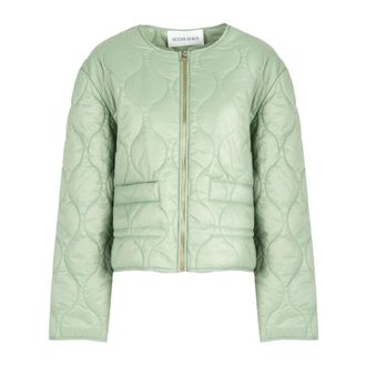 Silvian Heach Steppjacke - - Jackets - Damen - Gr&uuml;n - M