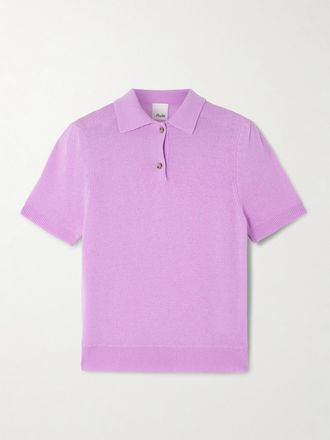 Allude Polo En Cachemire - Violet