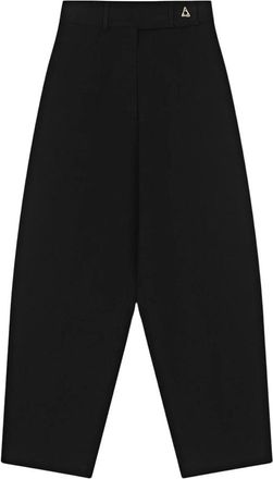 &Aacute;eron Femme, Pantalons, Noir, Taille: 36 FR Pantalon Madeleine