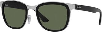 Ray-Ban unisex, Accessoires, Noir, Taille: 53 MM Clyde Lunettes de soleil