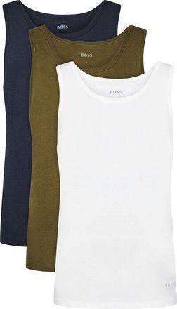 HUGO BOSS Tanktop-Set Tank Top 3P Classic 50475278 Bunt Regular Fit