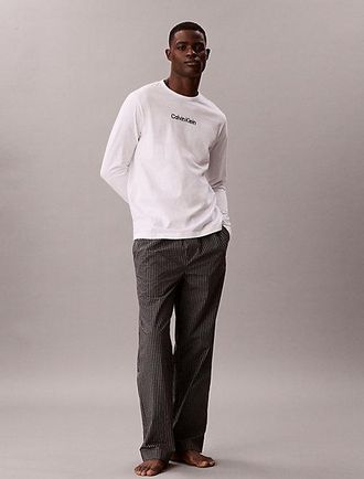 Calvin Klein Ensemble de pyjama long